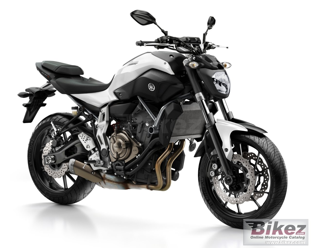 Yamaha MT-07 ABS poster